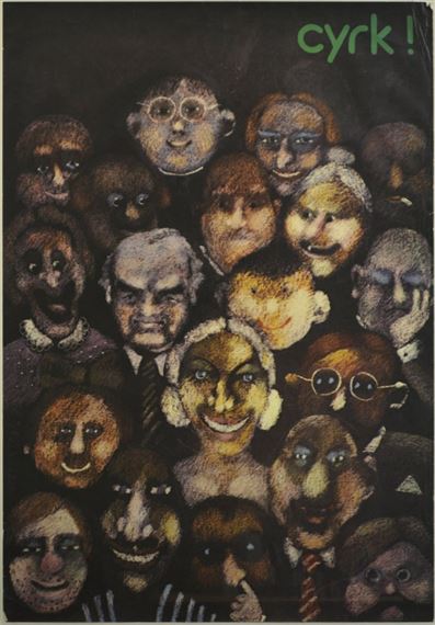 Boguslaw Lustyk | Cyrk | MutualArt