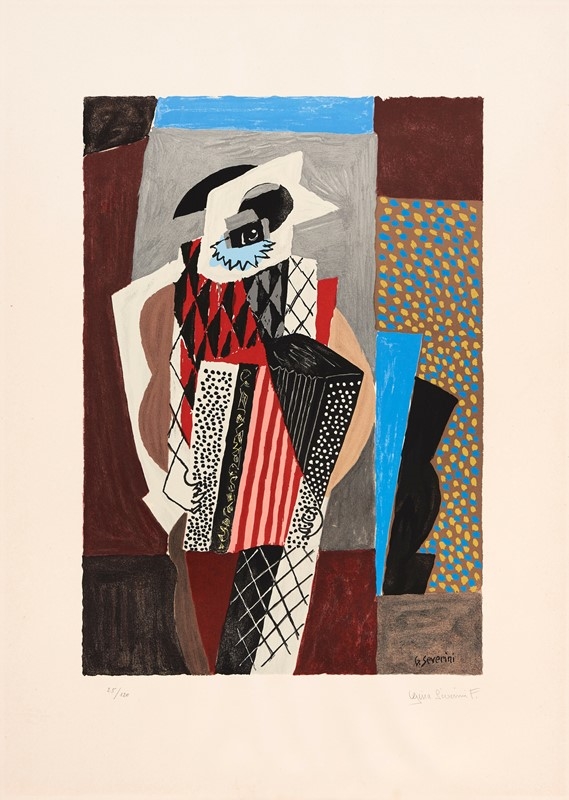 Gino Severini | Arlecchino (1965 - 1974) | MutualArt