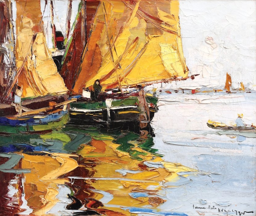 Rudolf Négely | Veliere | MutualArt