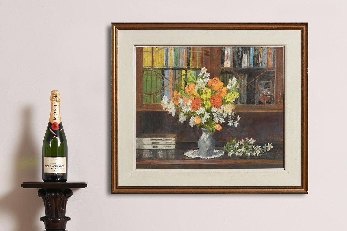 Ruth Appleby | The Bookcase | MutualArt