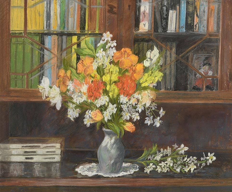 Ruth Appleby | The Bookcase | MutualArt