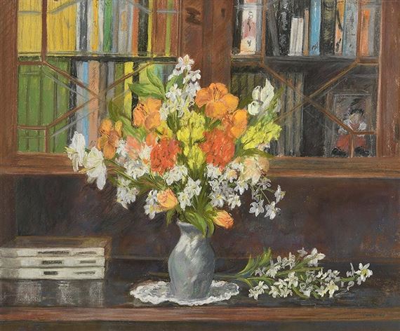 Ruth Appleby | The Bookcase | MutualArt