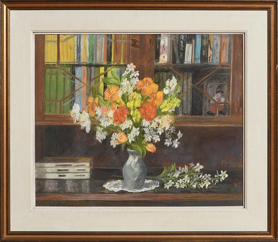 Ruth Appleby | The Bookcase | MutualArt