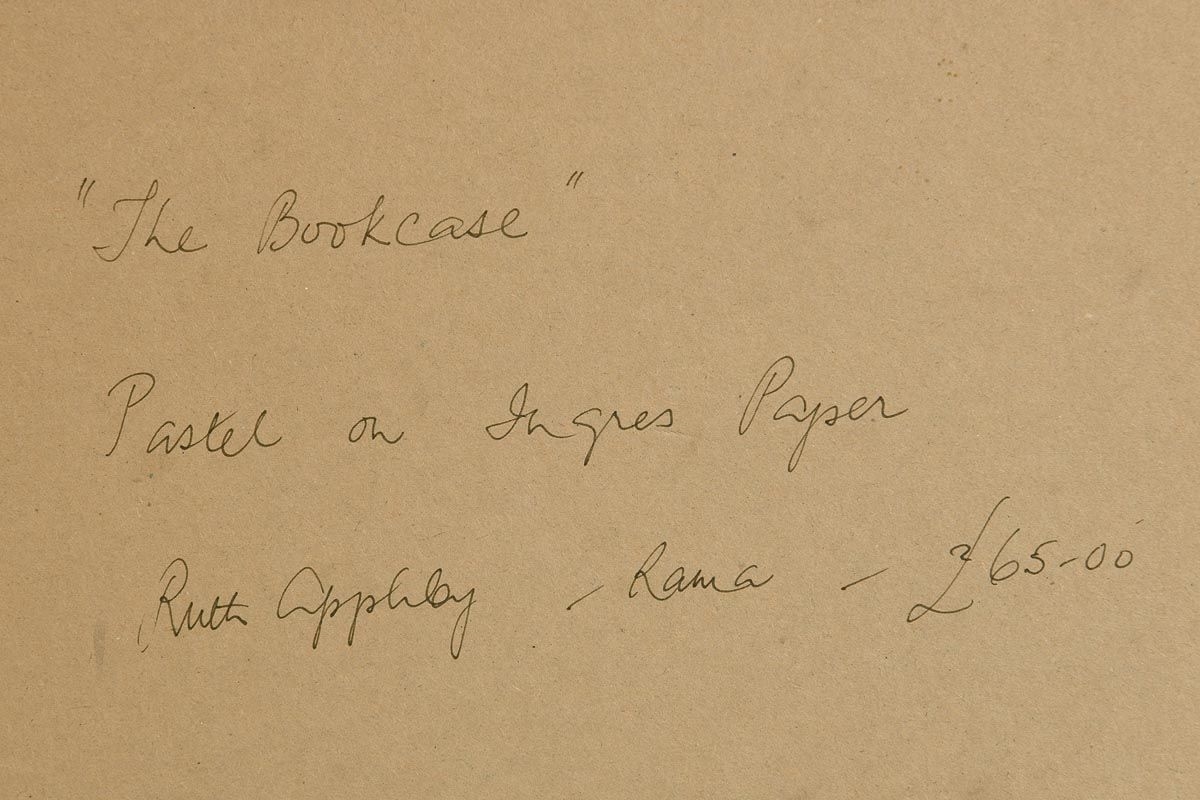 Ruth Appleby | The Bookcase | MutualArt