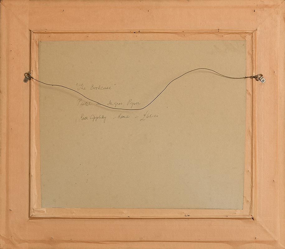 Ruth Appleby | The Bookcase | MutualArt