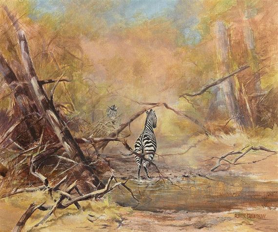 Alwyn Crawshaw | 22 Artworks | MutualArt