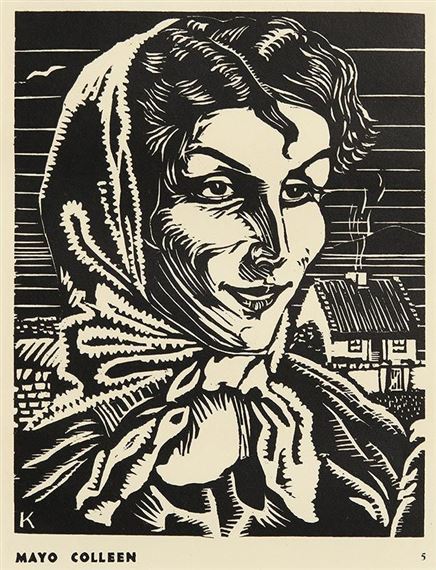 Harry Kernoff | Mayo Colleen | MutualArt