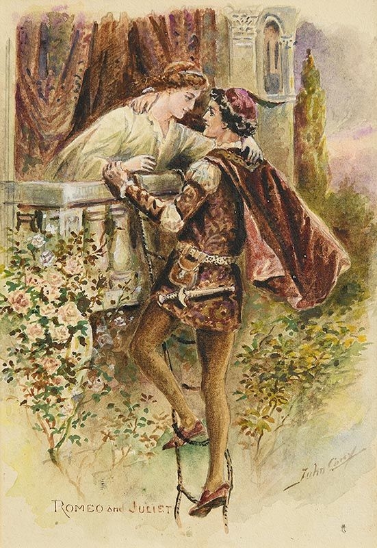 Romeo And Juliet Painting