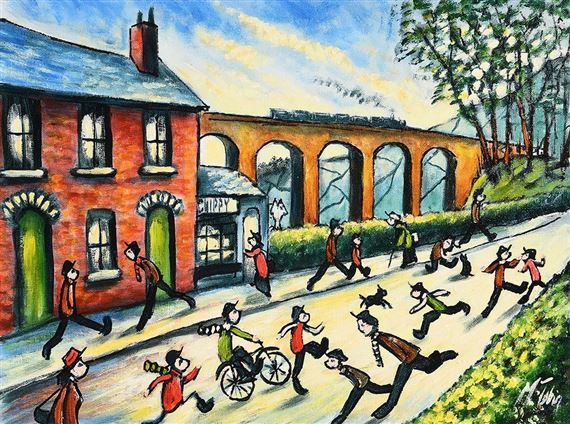 Michael Tobin | Friday, Tea Time | MutualArt