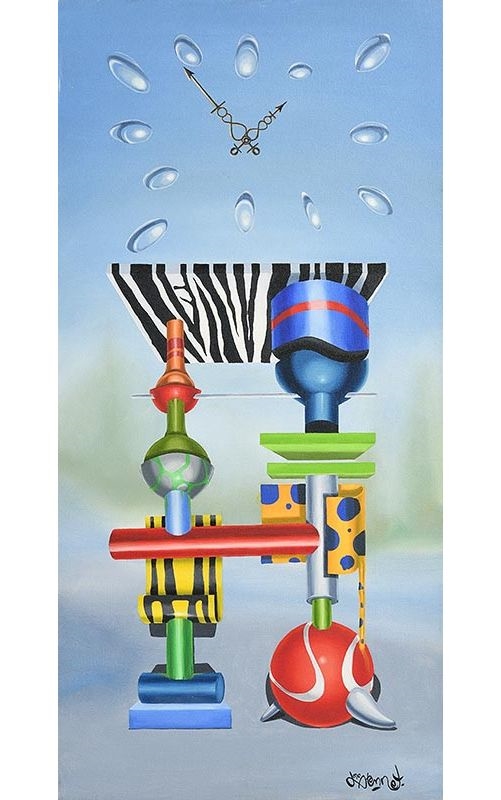 John McAtamney | Architectural Sundial | MutualArt