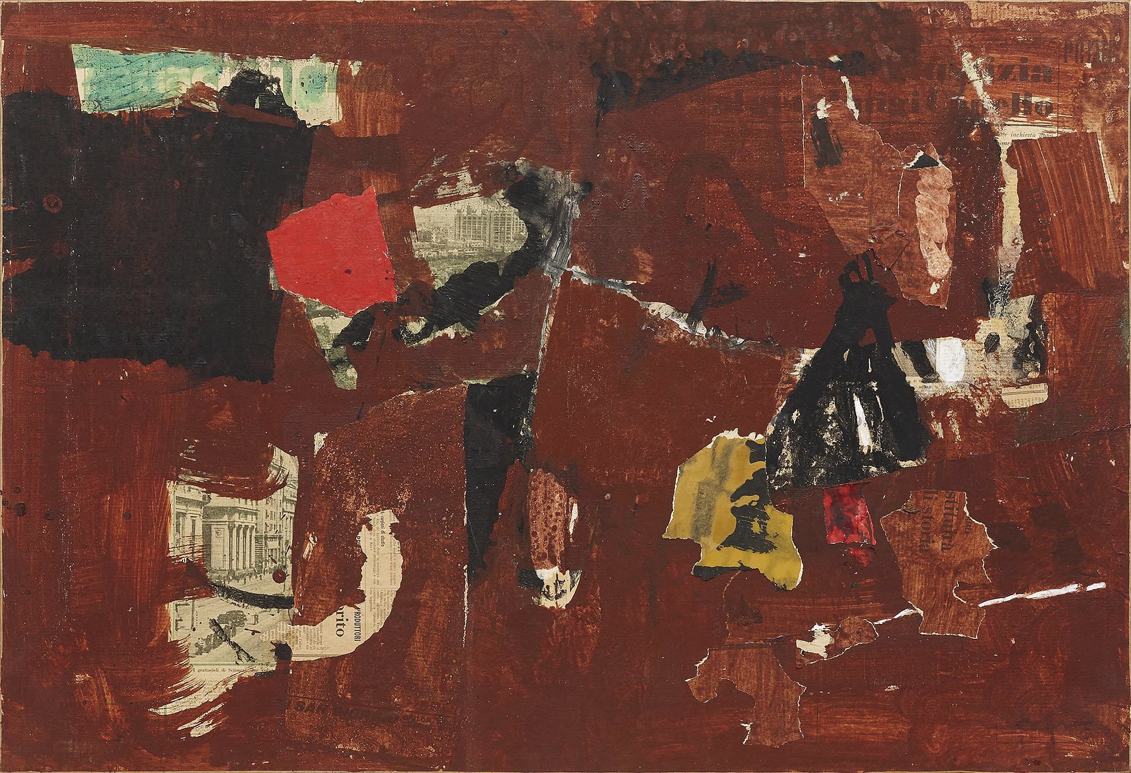 Afro Basaldella | SENZA TITOLO (1967) | MutualArt