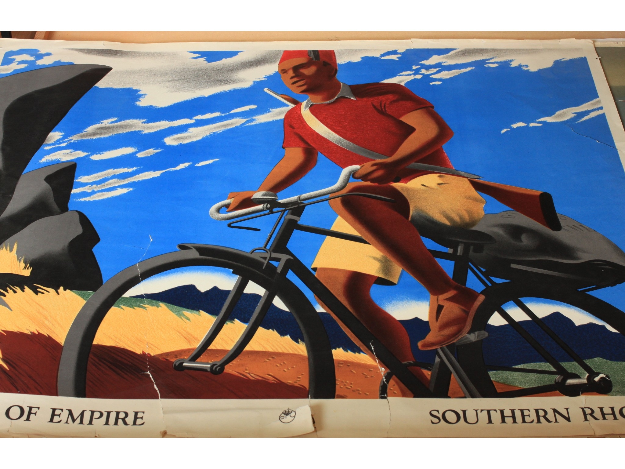 John Vickery | Outposts of Empire Southern Rhodesia (1937) | MutualArt