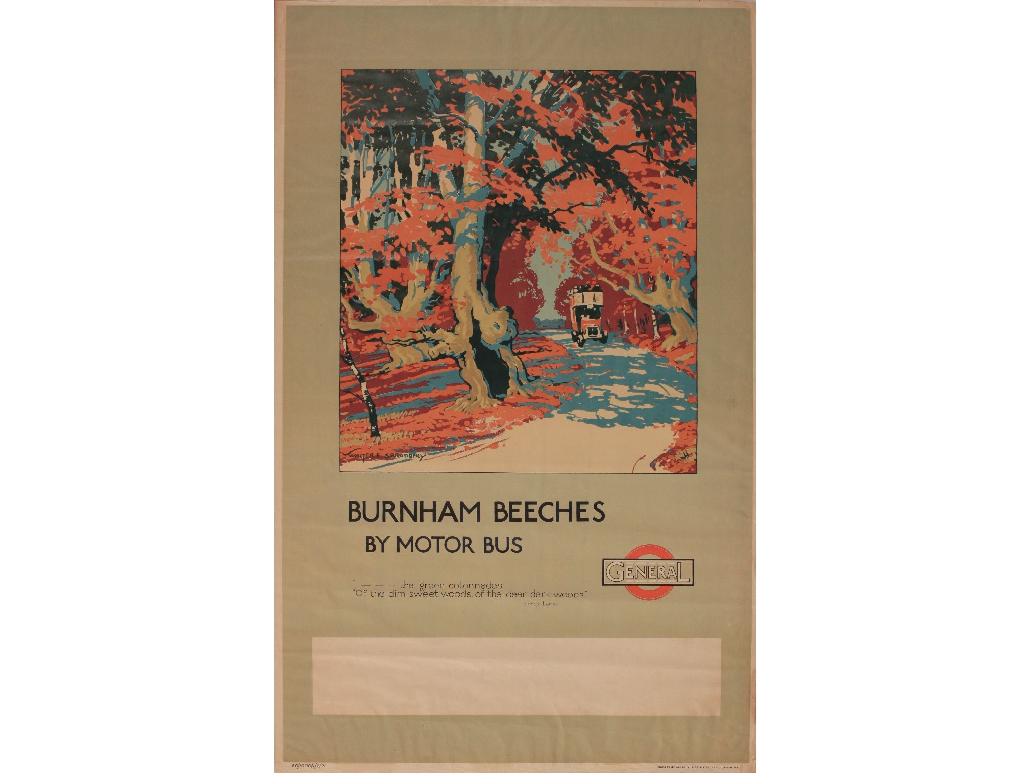 Walter Spradbery | Burnham Beeches (1921) | MutualArt