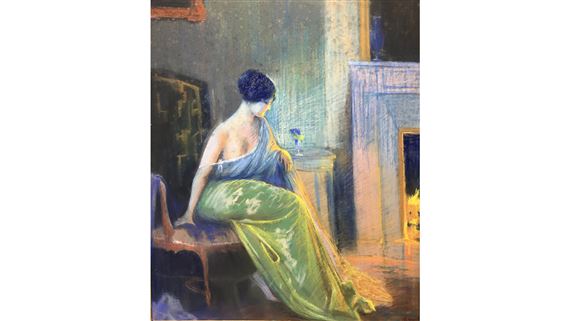 Ulisse Caputo | Indoor scene | MutualArt