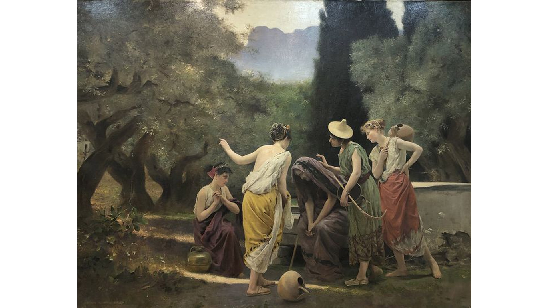 Auguste Alexandre Hirsch | Le consolatrici | MutualArt