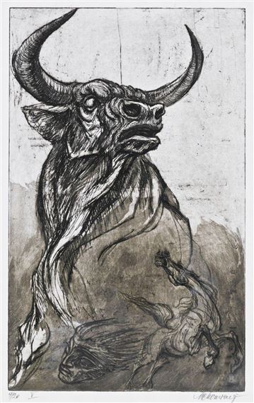 Marcel Chirnoaga | The Bull | MutualArt