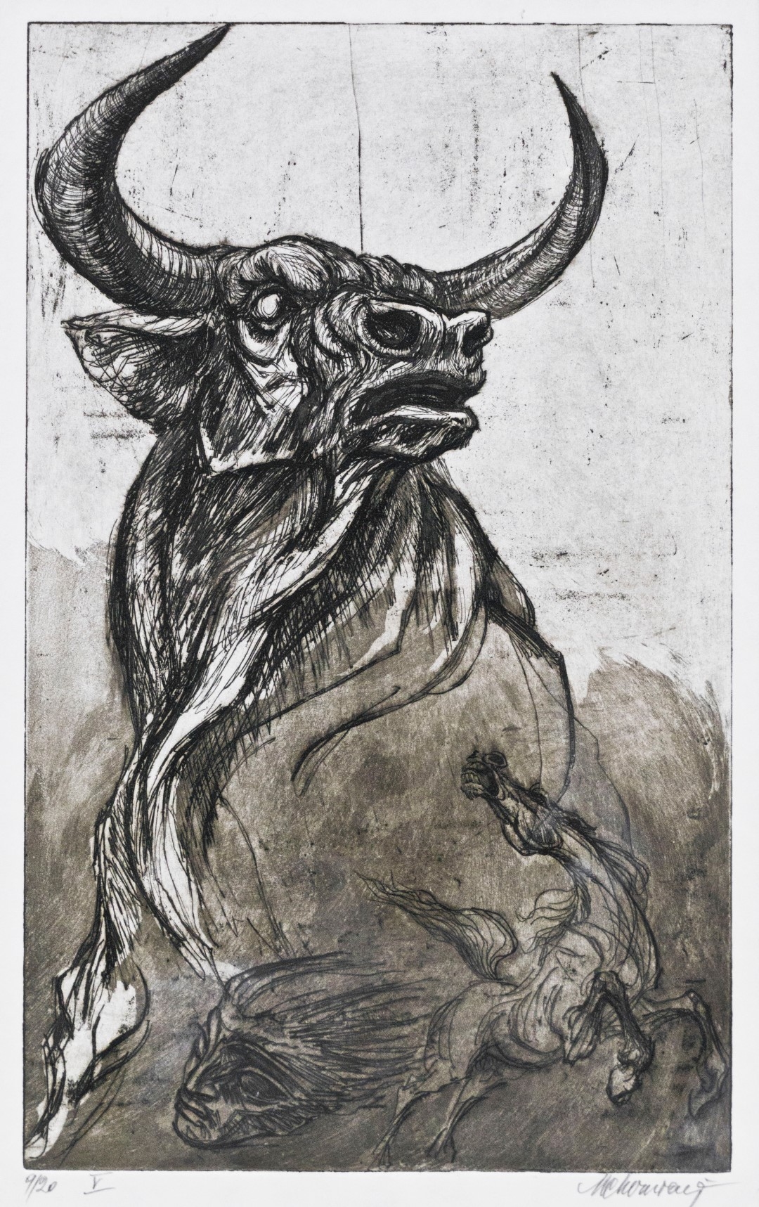 Marcel Chirnoaga | The Bull | MutualArt