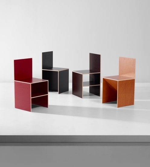 Donald Judd Chair