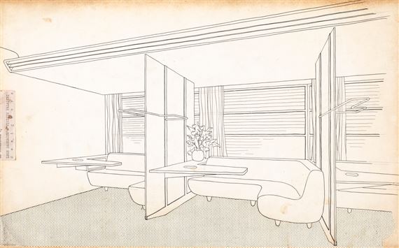 Vinicio Paladini | Architettura D’interno (1938) | MutualArt
