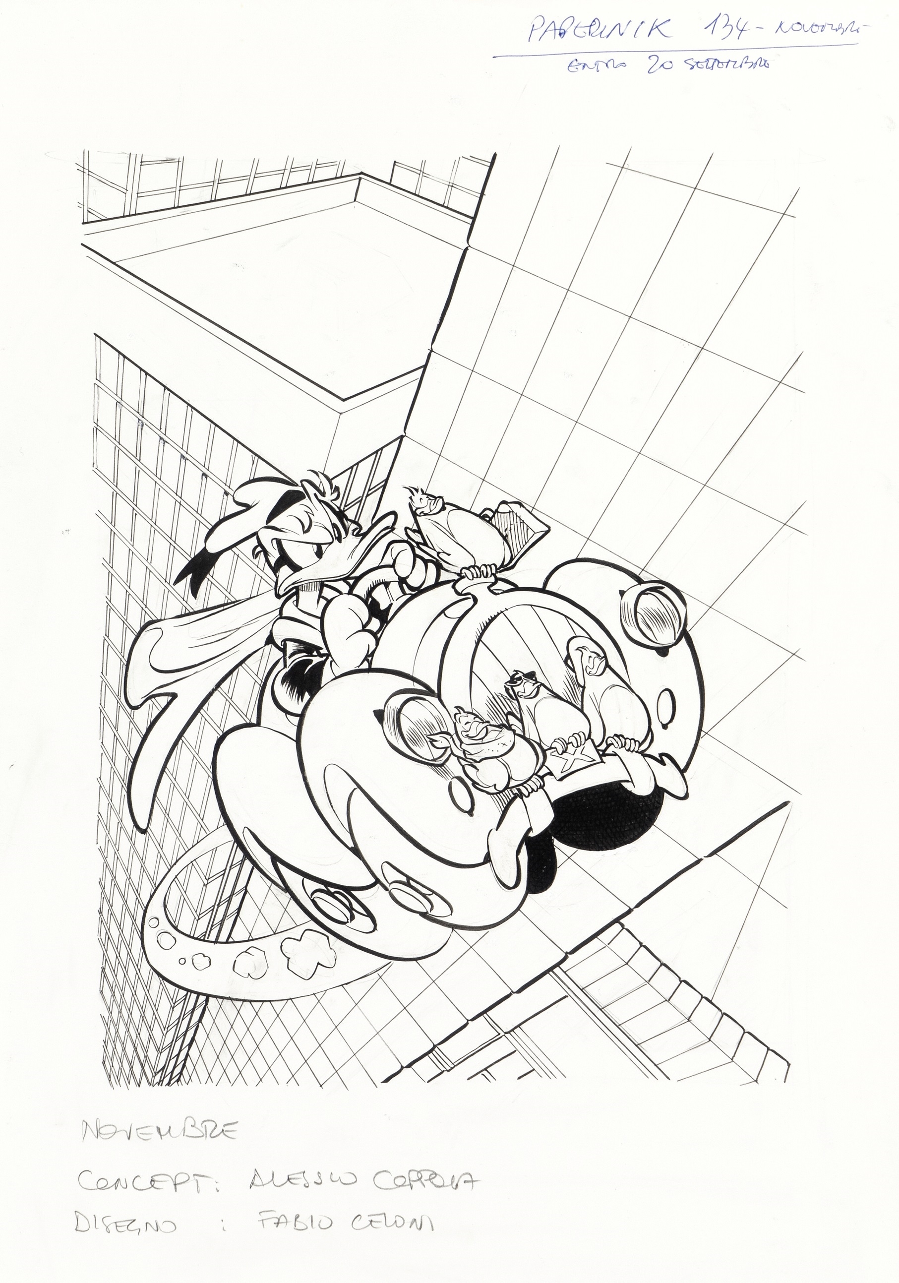 Espio The Chameleon Coloring Pages