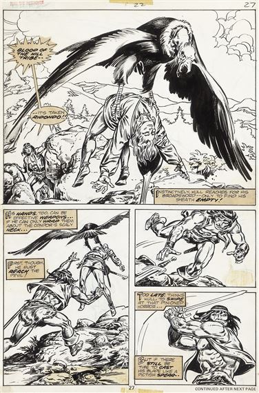 Ernie Chan | KULL THE DESTROYER – TALONS OF THE DEVIL-BIRDS (1977 ...