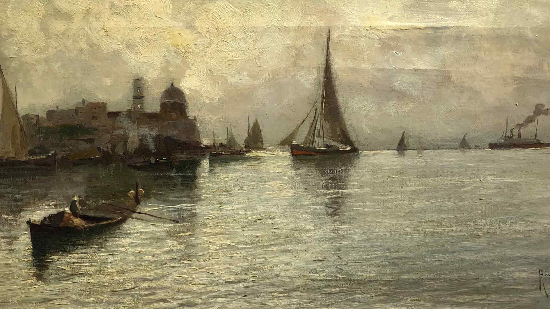 Oscar Ricciardi | Marina | MutualArt