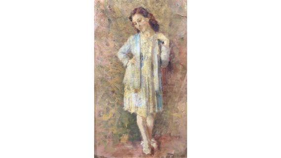 Angelo Brando | Female figure | MutualArt