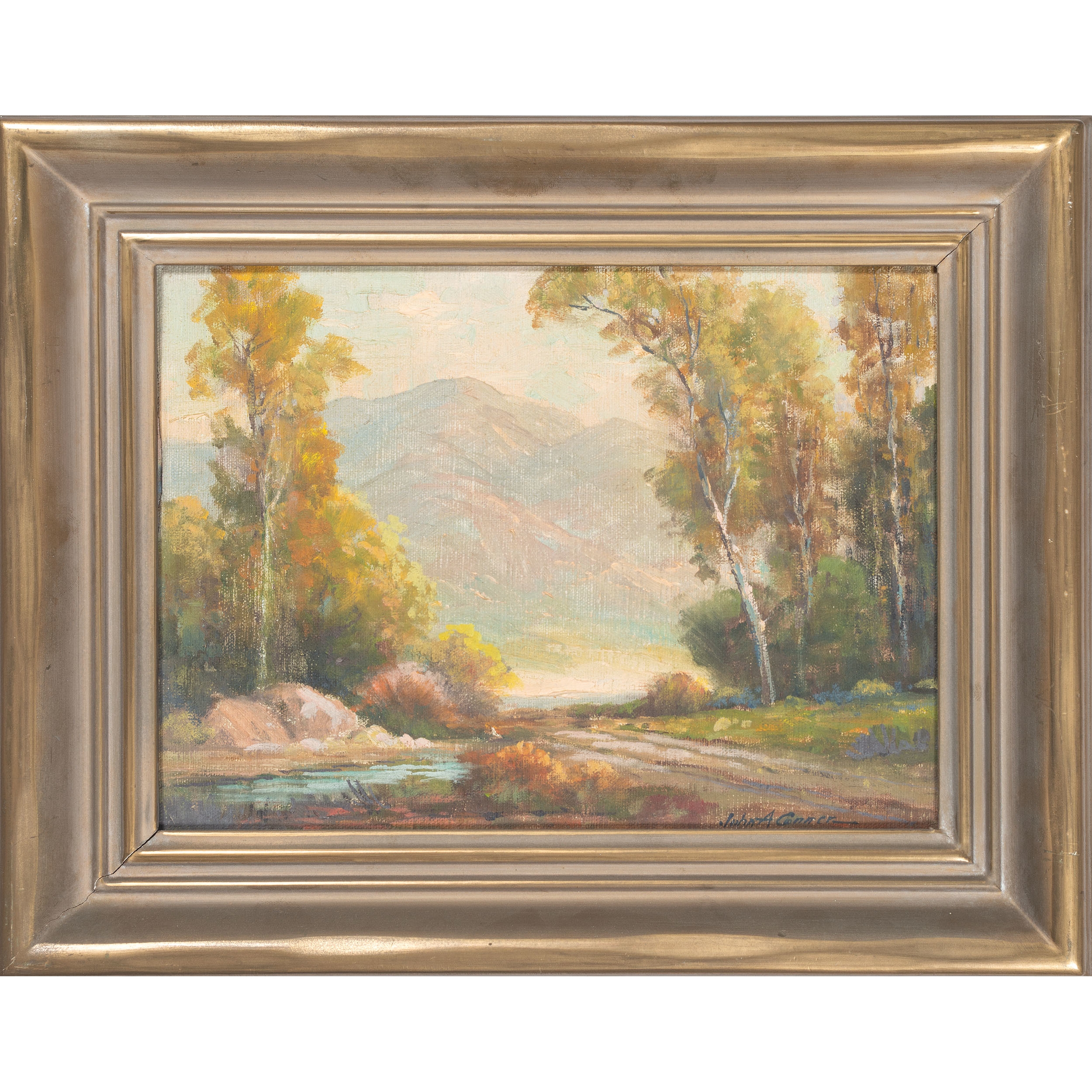 John Anthony Conner | Three Landscapes | MutualArt