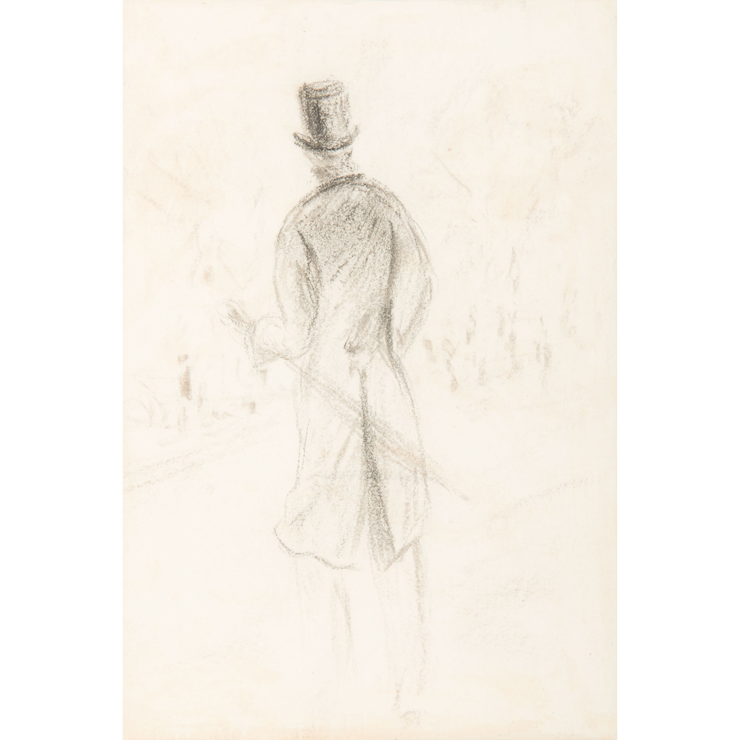 19th Century Gentleman Drawing