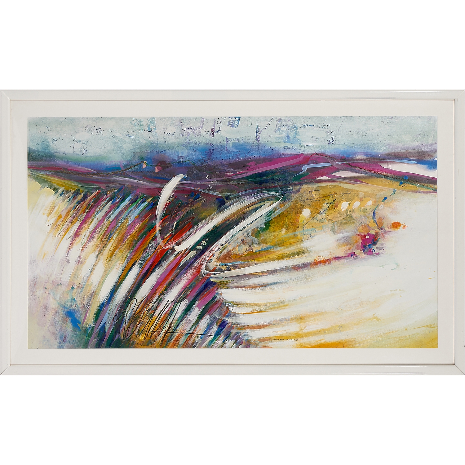 Richard R. Benda | Sand Spirits Dance | MutualArt