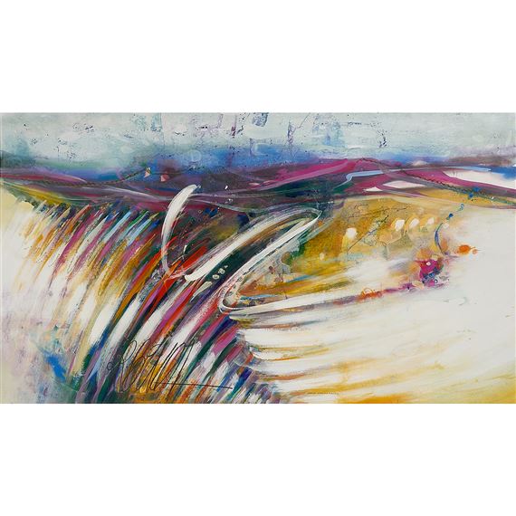 Richard R. Benda | Sand Spirits Dance | MutualArt
