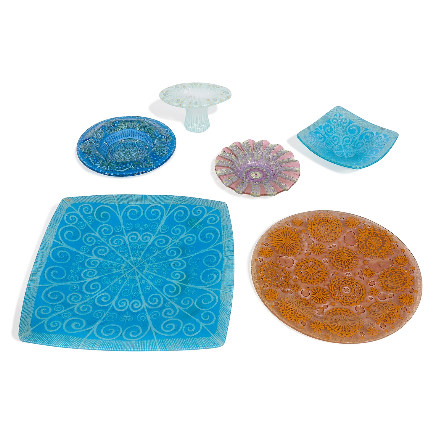Michael & Frances Higgins | Higgins studio glass objects | MutualArt