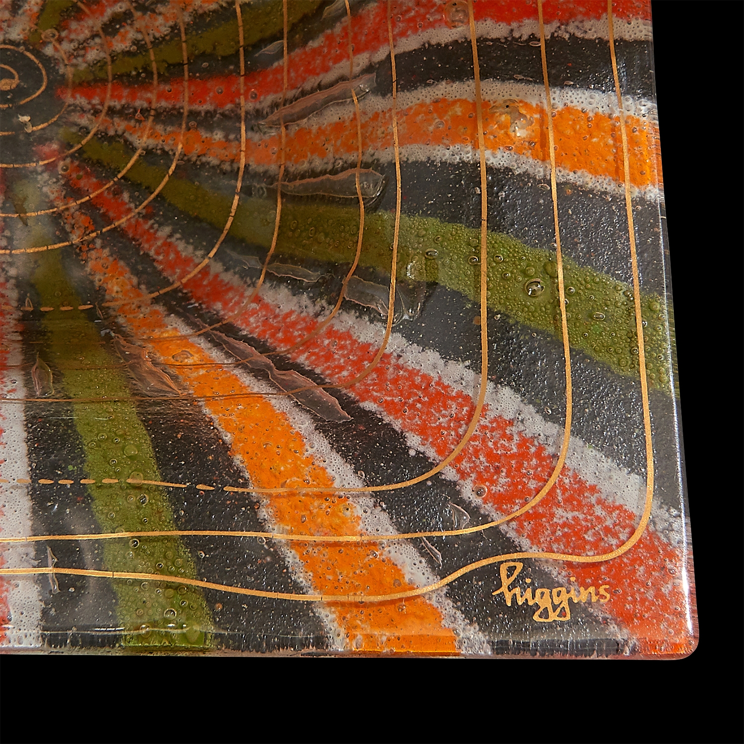 Michael & Frances Higgins | Glass objects, set of five | MutualArt