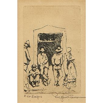 Ralph M. Pearson | Cypress Grove - Monterey (1922) | MutualArt