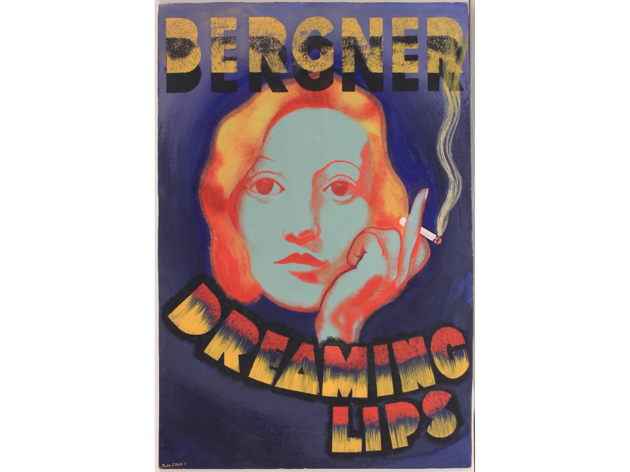 Peter Clark | (City of Plymouth School of Art 1937-1939) Bergner ...