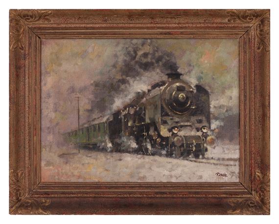 Jaroslav Ronek | LOKOMOTIVA | MutualArt