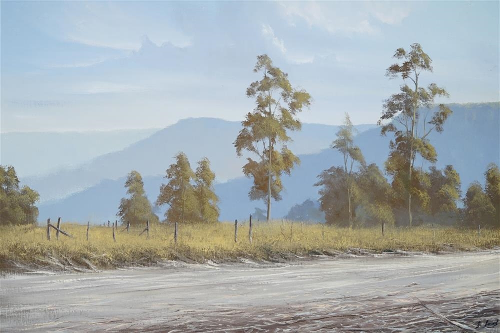 Gary Laird | On the Road to Kangaroo Valley | MutualArt