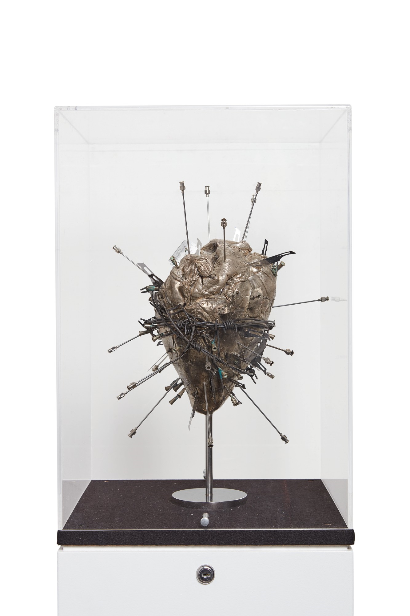 Damien Hirst | SACRED HEART (2005) | MutualArt