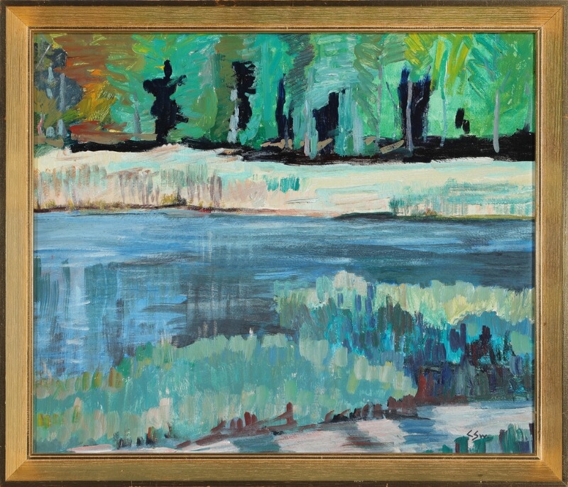 Christine Swane | Park scenery | MutualArt