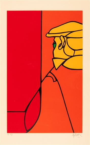 Adami, Valerio | 867 Artworks | MutualArt