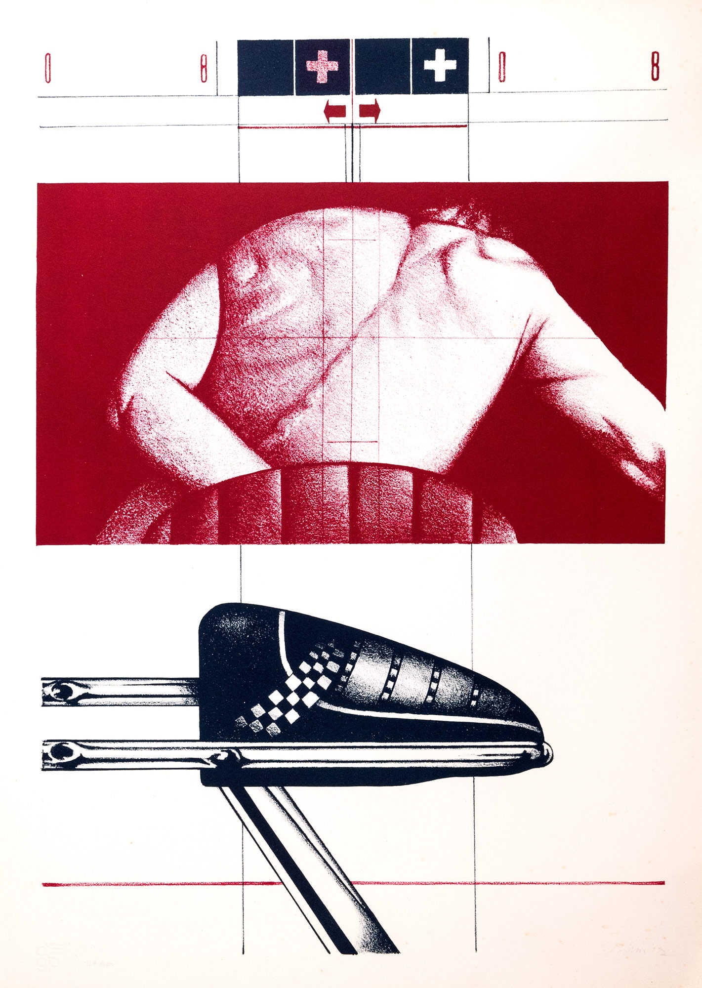 Sergio Sarri | Back (1972) | MutualArt