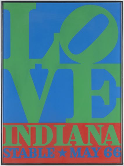 Robert Indiana | Love | MutualArt