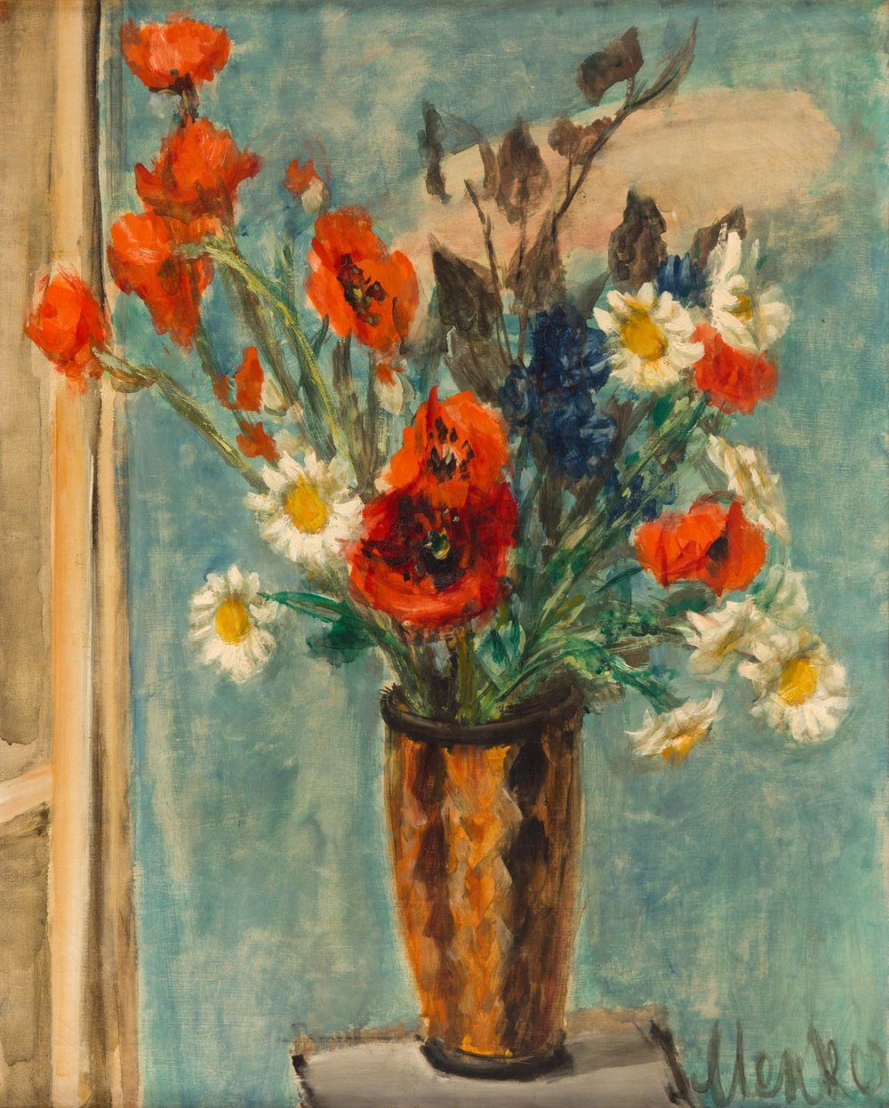 Sigmund Joseph Menkes | Les Roses Rouges (Circa 1930) | MutualArt