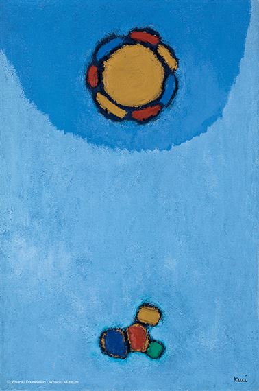 Kim Whanki | Untitled | MutualArt