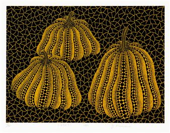 Yayoi Kusama | Pumpkin (1995) | MutualArt