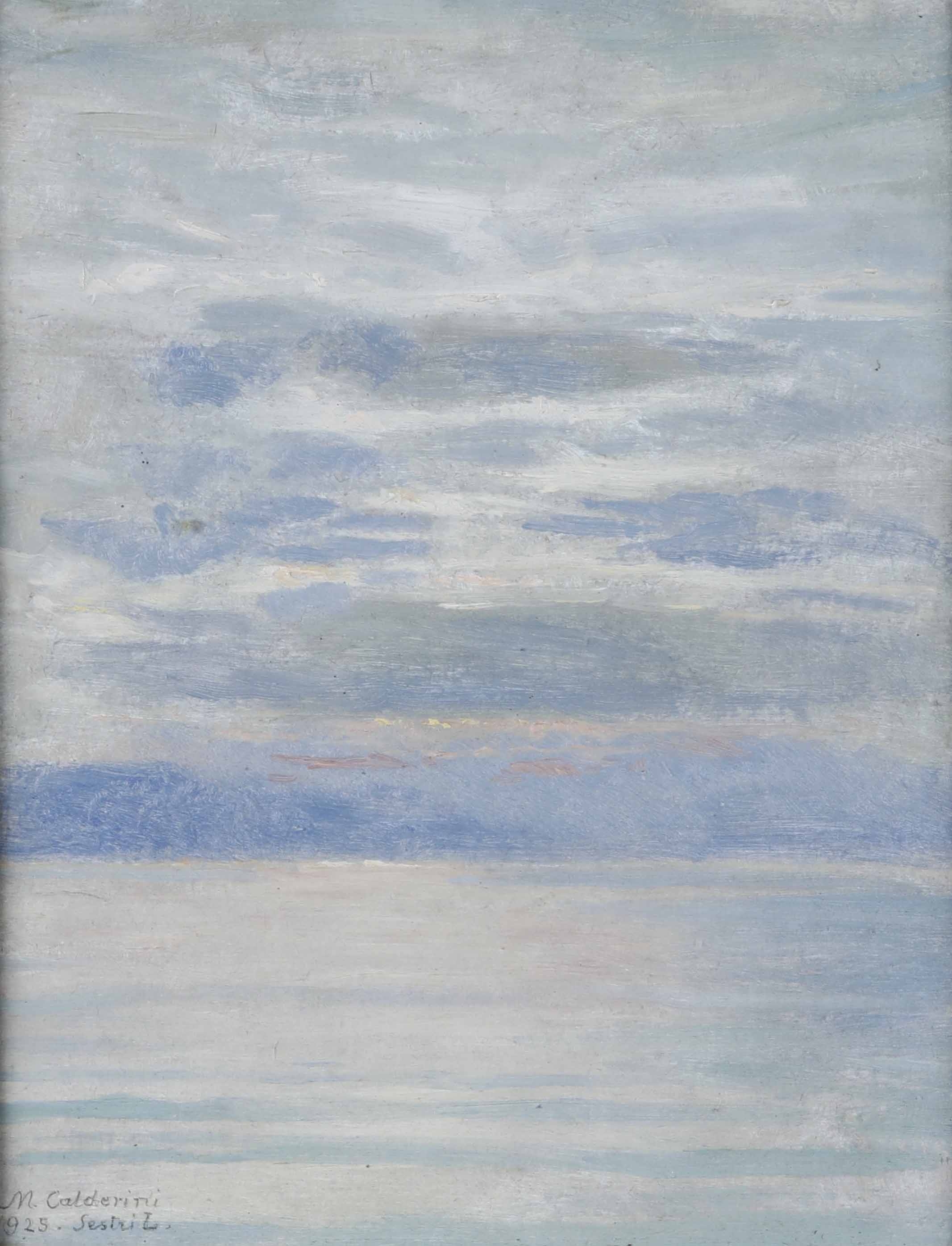 Marco Calderini | Marina (1925) | MutualArt