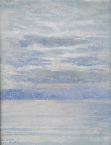 Marco Calderini | Marina (1925) | MutualArt