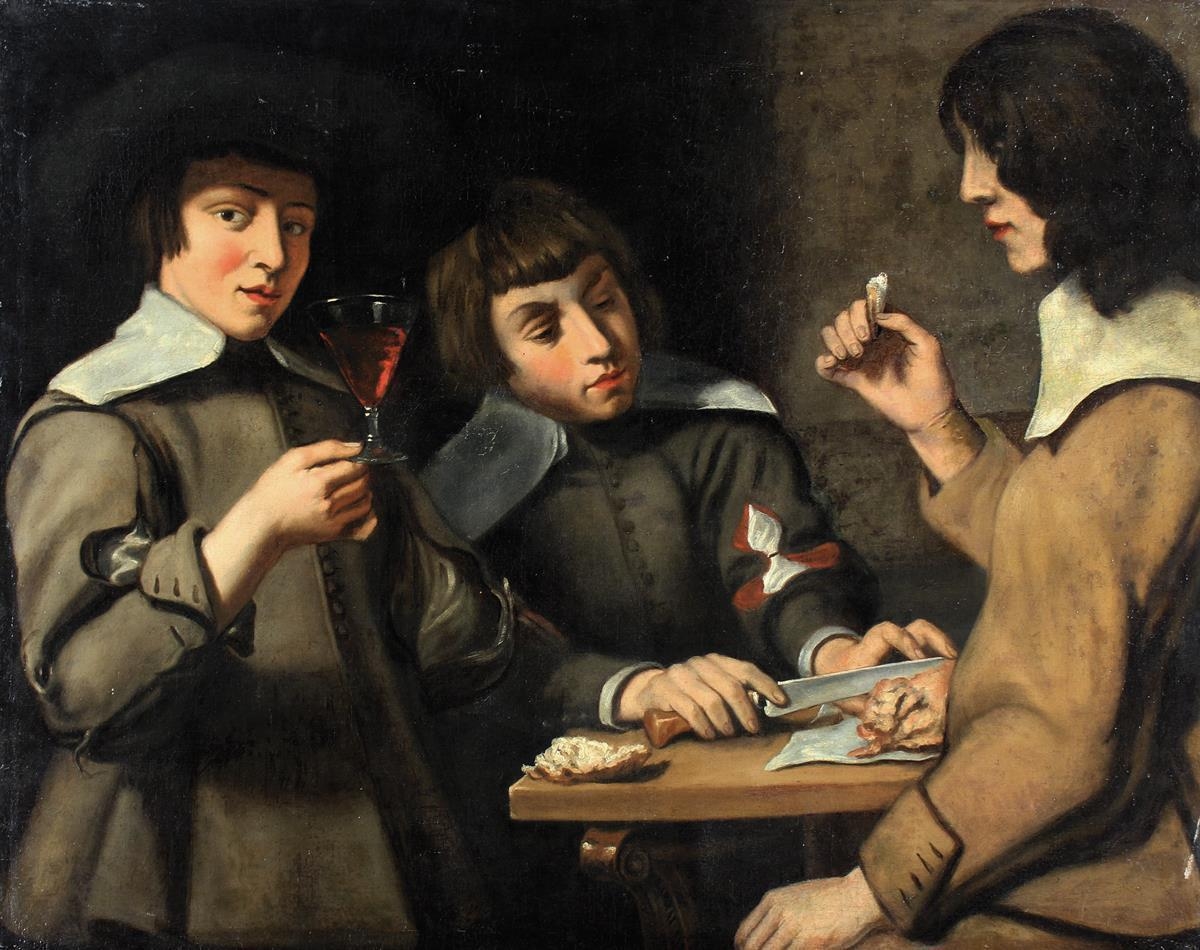 Nicolas Tournier | La Charité romaine | MutualArt