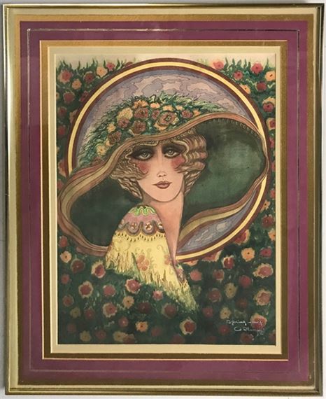 Orlando Agudelo-Botero | Spring Lady 76 | MutualArt