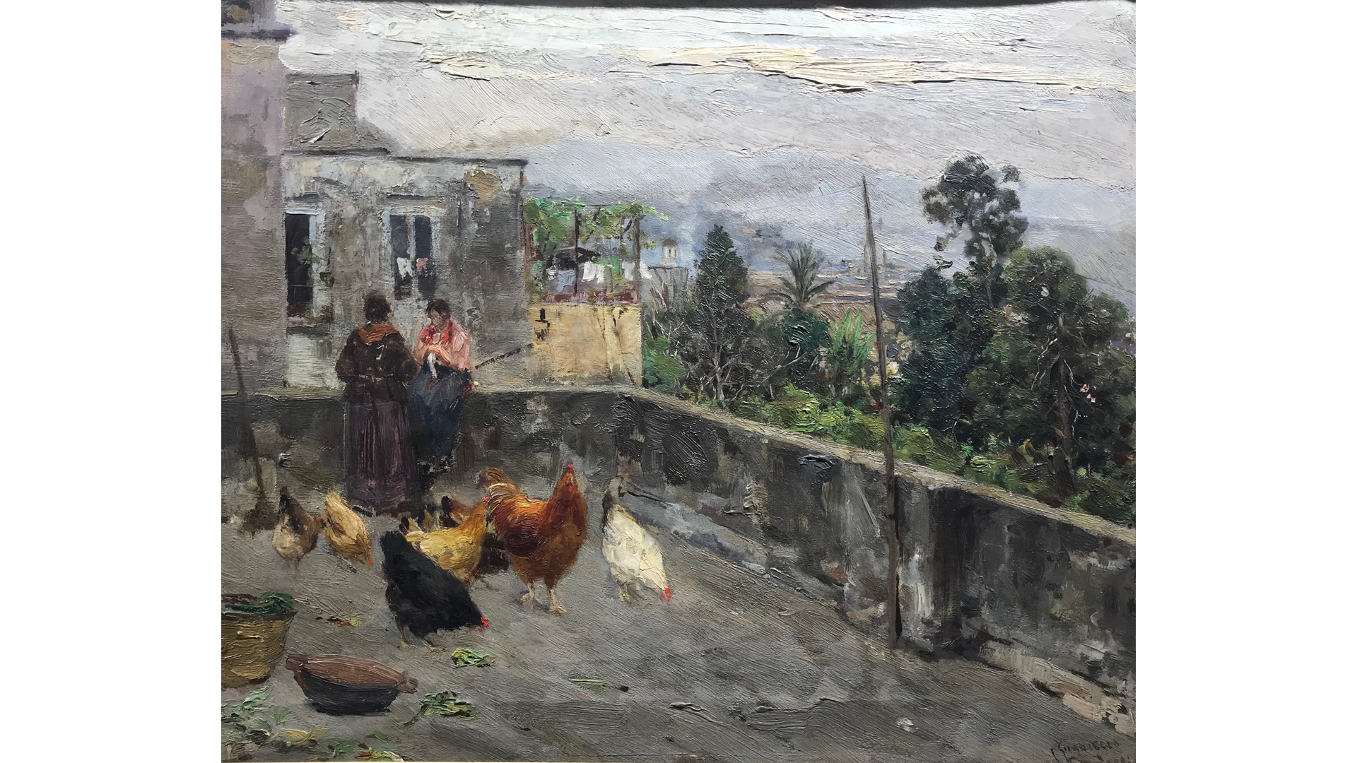 Carmine Ciardiello | Caprese landscape | MutualArt